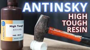 Antinsky Tough Resin Review: Colin Klupiec’s Rocke - Antinsky 3d ...